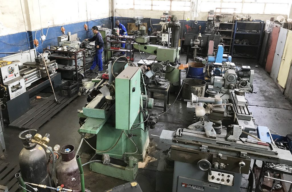 Machine Tool Repairs & Refurbishing | ESE Machine Tools
