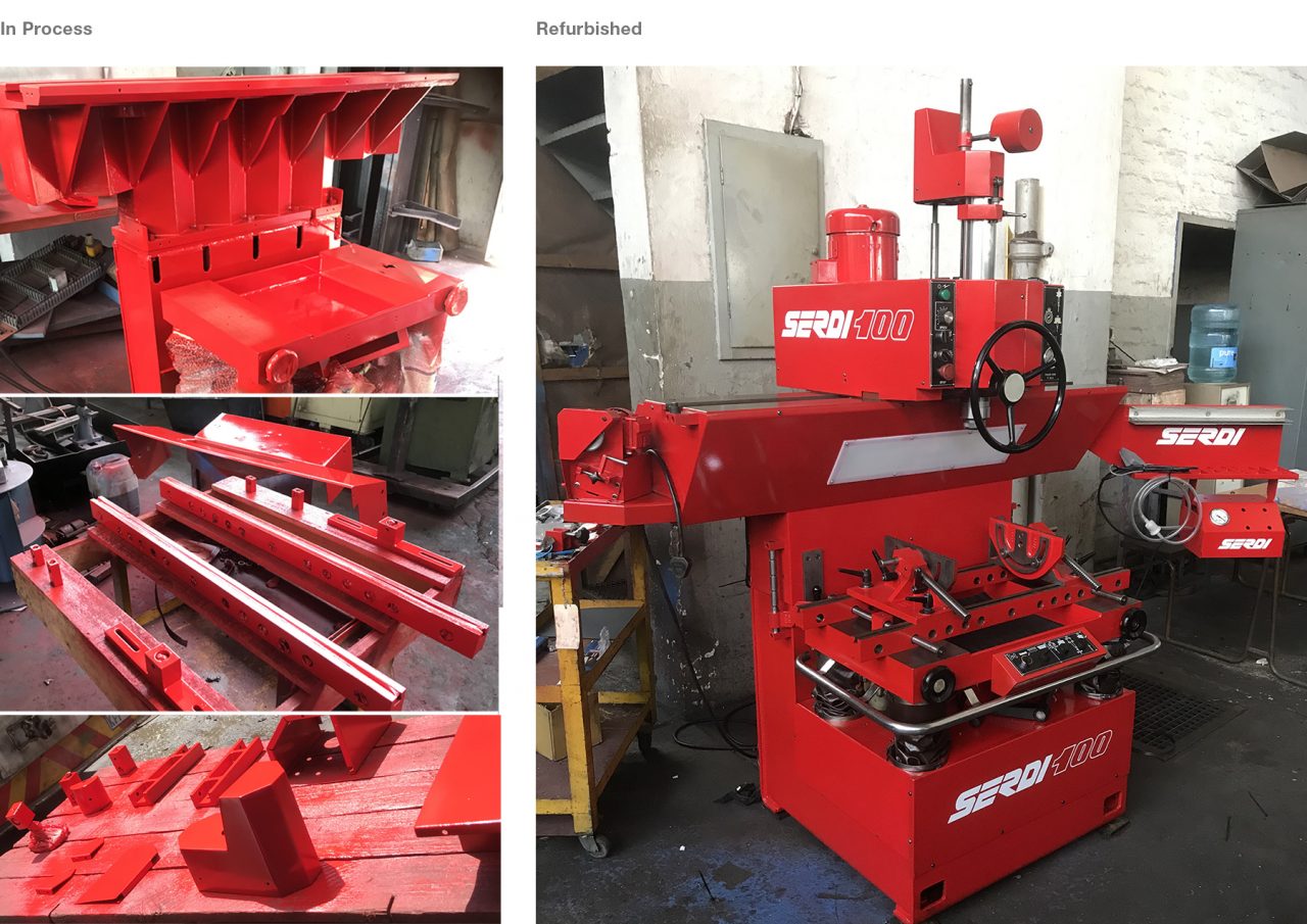 Machine Tool Repairs & Refurbishing | ESE Machine Tools